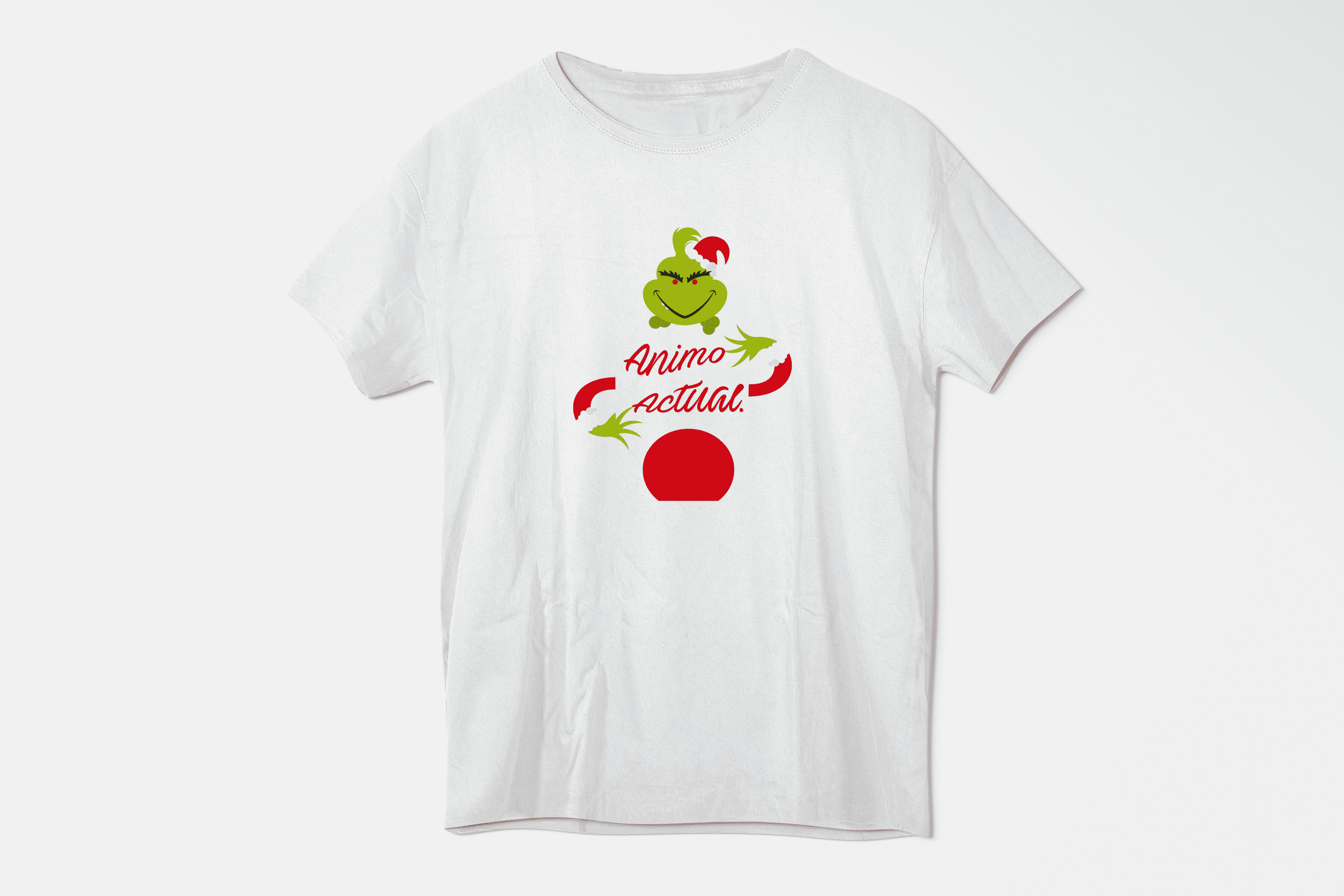 Playera personalizada de grinch - Maywayul